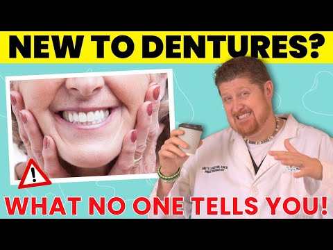 Adjusting to Dentures: Tips for First-Time Wearers – Healthy Living